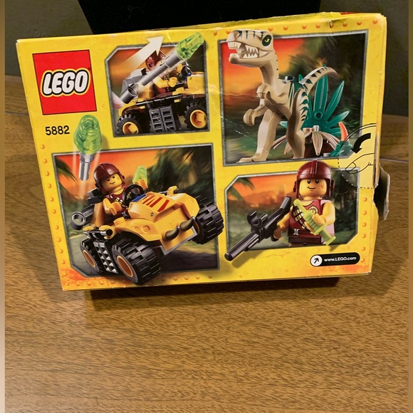 Lego | Toys | Lego Dino Ambush Attack 5882 New Never Fully Openedsmall ...